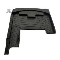 China Excavator Cab Rubber Floor Mat for SH200 SH200A3 SH210-5 2KG Heavy Duty Black for sale