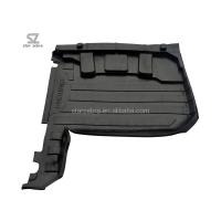 China Excavator Cab Rubber Floor Mat for SH200 SH200A3 SH210-5 2KG Heavy Duty Black for sale