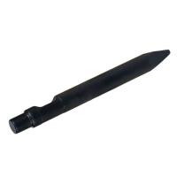 China Durable 42CrMn Hydraulic Excavator Breaker Chisel Bit H Wedge Tip for Heavy Machinery for sale