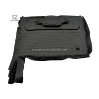China Excavator Cab Rubber Floor Mat for SH200 SH200A3 SH210-5 2KG Heavy Duty Black for sale