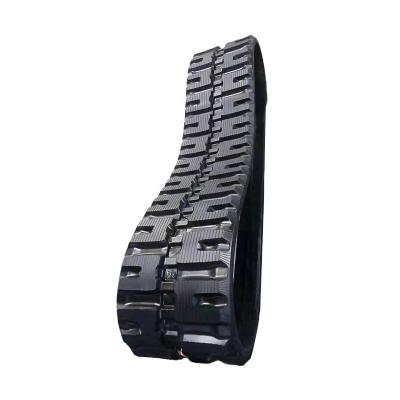 China Rubber Track 300x52.5x80 and 400x72.5x74 for Excavators and Bulldozers for sale