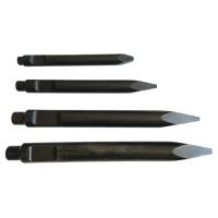 China Mining Type Wear-Resistant Gun Head Slotted Extension Hammer Breaker 1600mm 42CrMn for sale