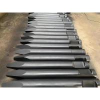 China Mining Type Wear-Resistant Gun Head Slotted Extension Hammer Breaker 1600mm 42CrMn for sale