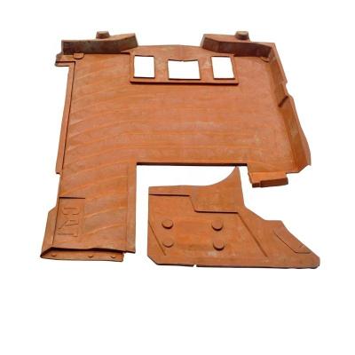 China Black Rubber Excavator Cab Foot Mat E200B E320 E320B E320C E320D Cabin Floor Mat Gasket for Long Lasting Performance for sale
