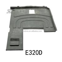 China Black Rubber Excavator Cab Foot Mat E200B E320 E320B E320C E320D Cabin Floor Mat Gasket for Long Lasting Performance for sale