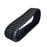 China Kubota DC60 Combine Harvester Rubber Track Chassis ISO9001 Certified Black Rubber Track for sale