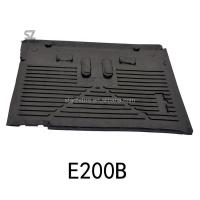 China Black Rubber Excavator Cab Foot Mat E200B E320 E320B E320C E320D Cabin Floor Mat Gasket for Long Lasting Performance for sale