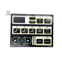 China Volvo EC210 EC210B Air Conditioner Control Panel 14697658 14590052 14530573 14631179 for sale