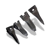 China Excavator Bucket Teeth 1U3252RC 1U3202 1U3452 9W2451 HRC52-58 Alloy Steel for sale