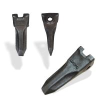 China Excavator Bucket Teeth 1U3252RC 1U3202 1U3452 9W2451 HRC52-58 Alloy Steel for sale