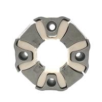 China Excavator Rubber Coupling 130H E320D2 Hydraulic Pump Flexible Shaft Coupling Aluminum Assembly 3kg for sale