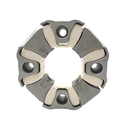 China Excavator Rubber Coupling 130H E320D2 Hydraulic Pump Flexible Shaft Coupling Aluminum Assembly 3kg for sale