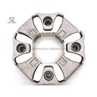 China Excavator Rubber Coupling 130H E320D2 Hydraulic Pump Flexible Shaft Coupling Aluminum Assembly 3kg for sale