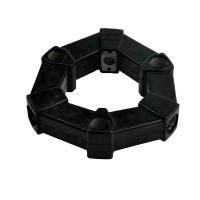 China Excavator Hydraulic Shaft Coupling Rubber Flexible Coupling 0.8kg for 4A 4AS 8A 8AS 16A 16AS 22A 22AS 25A 25AS for sale