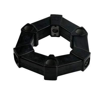 China Excavator Hydraulic Shaft Coupling Rubber Flexible Coupling 0.8kg for 4A 4AS 8A 8AS 16A 16AS 22A 22AS 25A 25AS for sale