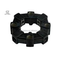 China Excavator Hydraulic Shaft Coupling Rubber Flexible Coupling 0.8kg for 4A 4AS 8A 8AS 16A 16AS 22A 22AS 25A 25AS for sale