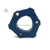 China Excavator Hydraulic Shaft Coupling Rubber Flexible Coupling 0.8kg for 4A 4AS 8A 8AS 16A 16AS 22A 22AS 25A 25AS for sale