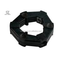 China Excavator Hydraulic Shaft Coupling Rubber Flexible Coupling 0.8kg for 4A 4AS 8A 8AS 16A 16AS 22A 22AS 25A 25AS for sale