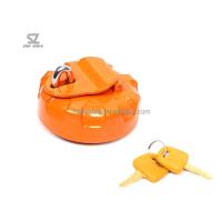 China Hitachi Excavator Double Locks Fuel Tank Cover Cap for EX100-3 EX200-3 EX300-3 EX400-3 0.6kg for sale