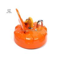 China Hitachi Excavator Double Locks Fuel Tank Cover Cap for EX100-3 EX200-3 EX300-3 EX400-3 0.6kg for sale
