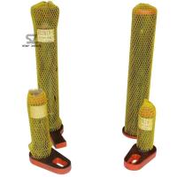 China Excavator Bucket Arm Boom Pins 30mm to 120mm Alloy Steel for Construction Machinery for sale