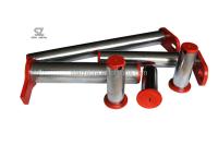 China Excavator Bucket Arm Boom Pins 30mm to 120mm Alloy Steel for Construction Machinery for sale
