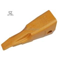 China 6Y3552 Excavator Ripper Bucket Teeth for D11 Bucket Tip 48KG Alloy Steel Black Finish for sale
