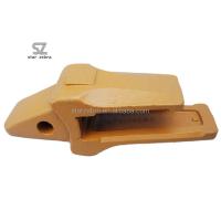 China 6Y3552 Excavator Ripper Bucket Teeth for D11 Bucket Tip 48KG Alloy Steel Black Finish for sale