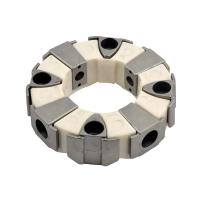 China 50H Excavator Coupling Assembly Hot 50H Flexible Rubber Coupling for Superior Performance for sale