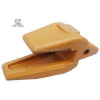 China 6Y3552 Excavator Ripper Bucket Teeth for D11 Bucket Tip 48KG Alloy Steel Black Finish for sale