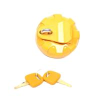 China Hyundai Excavator R-9 R210 215-9 Anti-theft Diesel Tank Cover Heavy Duty 0.6kg Protection for sale