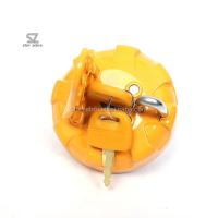 China Hyundai Excavator R-9 R210 215-9 Anti-theft Diesel Tank Cover Heavy Duty 0.6kg Protection for sale