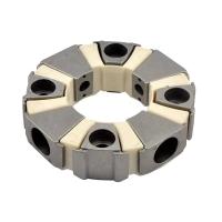 China Excavator Rubber Coupling Assy 90H 2kg High Quality Flexible Coupling for Excavator Spare Parts for sale