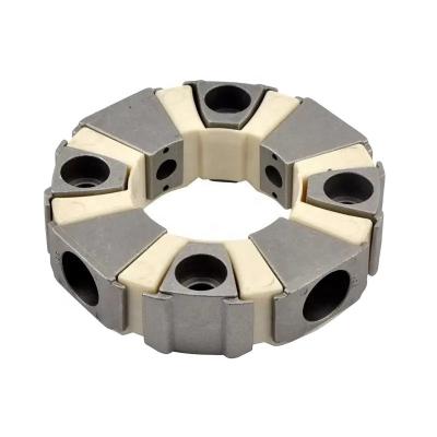China Excavator Rubber Coupling Assy 90H 2kg High Quality Flexible Coupling for Excavator Spare Parts for sale