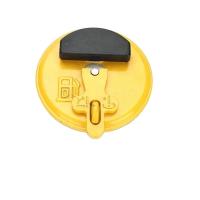 China Genuine Design 7X7700 Black Fuel Tank Cap for E320 E320B/C/D Excavator Replacement Component for sale