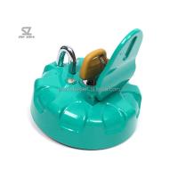 China Komatsu SK200 SK210 Excavator Diesel Fuel Tank Cap with Float 0.6kg Dual Locks for sale