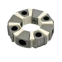 China Excavator Rubber Shaft Coupling 45H Flexible Coupling Assy 1kg for Pumping Supply for sale