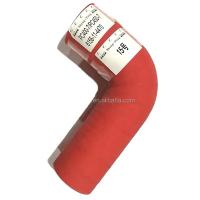 China Excavator Rubber Air Intercooler Hose 6156-11-4470 for Komatsu PC400-7 PC450-7 for sale