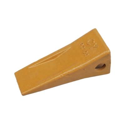China PC100 Excavator Alloy Steel Precision Cast Bucket Teeth 20X-70-14160 Adapter 2.3kg for sale