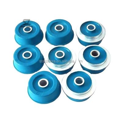 China Retail Excavator Rubber Parts E311 E312 E313B E313C Engine Cushion S4K Engine Mount with High Guarantee for sale