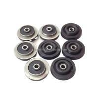China Retail Excavator Rubber Parts E311 E312 E313B E313C Engine Cushion S4K Engine Mount with High Guarantee for sale