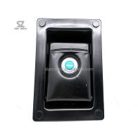 China High Guarantee Excavator Cabin Door Lock for E320 E200B Rubber Parts for sale