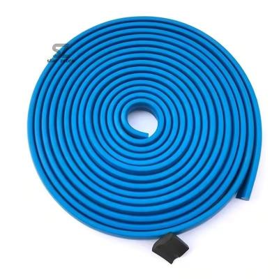 China Excavator Turntable Swing Bearing Sealing Rubber Strips 20mm Heavy Duty Machinery for sale