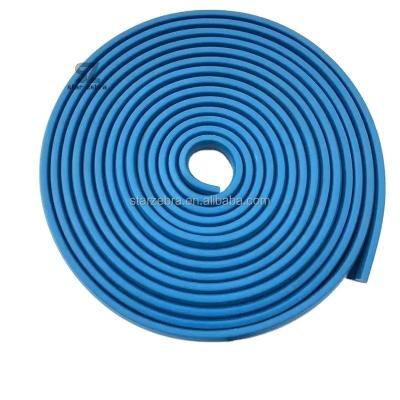 China SK Rubber Excavator Slewing Bearing Seal Strips for Swing Bearing 10mm x 5m for sale