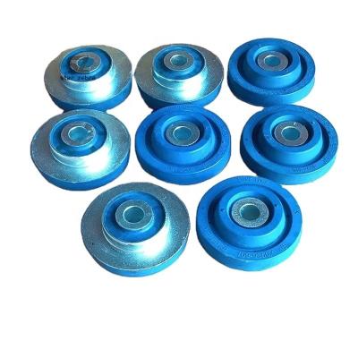 China Excavator Rubber Engine Mounting Cushion for E307 E308 E312 E320B E320C E320D EX200-1 EX200-5-6 for sale
