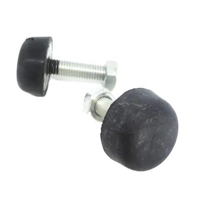 China Excavator Cabin Rubber Buffer Shock Absorber 0.1kg Black for CAT E320 for sale