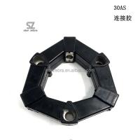 China Excavator Rubber Coupling 30A 30AS for SK60 EX60-1 HD250 E70B SK100 for sale