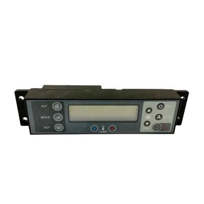 China Excavator Air Condition Control Panel YN20M01299P1 151589-17530 for SK200-3 SK200-6 SK200-6E SH200A3 for sale