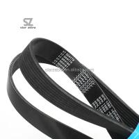 China 8PK1580 V-Belt for Doosan DH300-7 Excavator Engine Fan Belt Cooling System 1580mm for sale