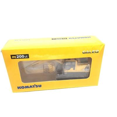 China Alloy Excavator Model Key Ring 1KG Yellow for CAT PC SK EX Enthusiasts for sale